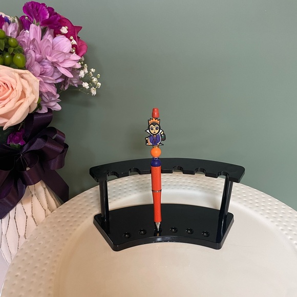 Hand Crafted | Holiday | Halloween Artisan Beaded Pen Character ...